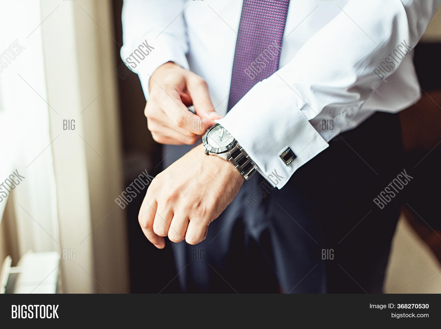 Businessman Checking Image & Photo (Free Trial) | Bigstock