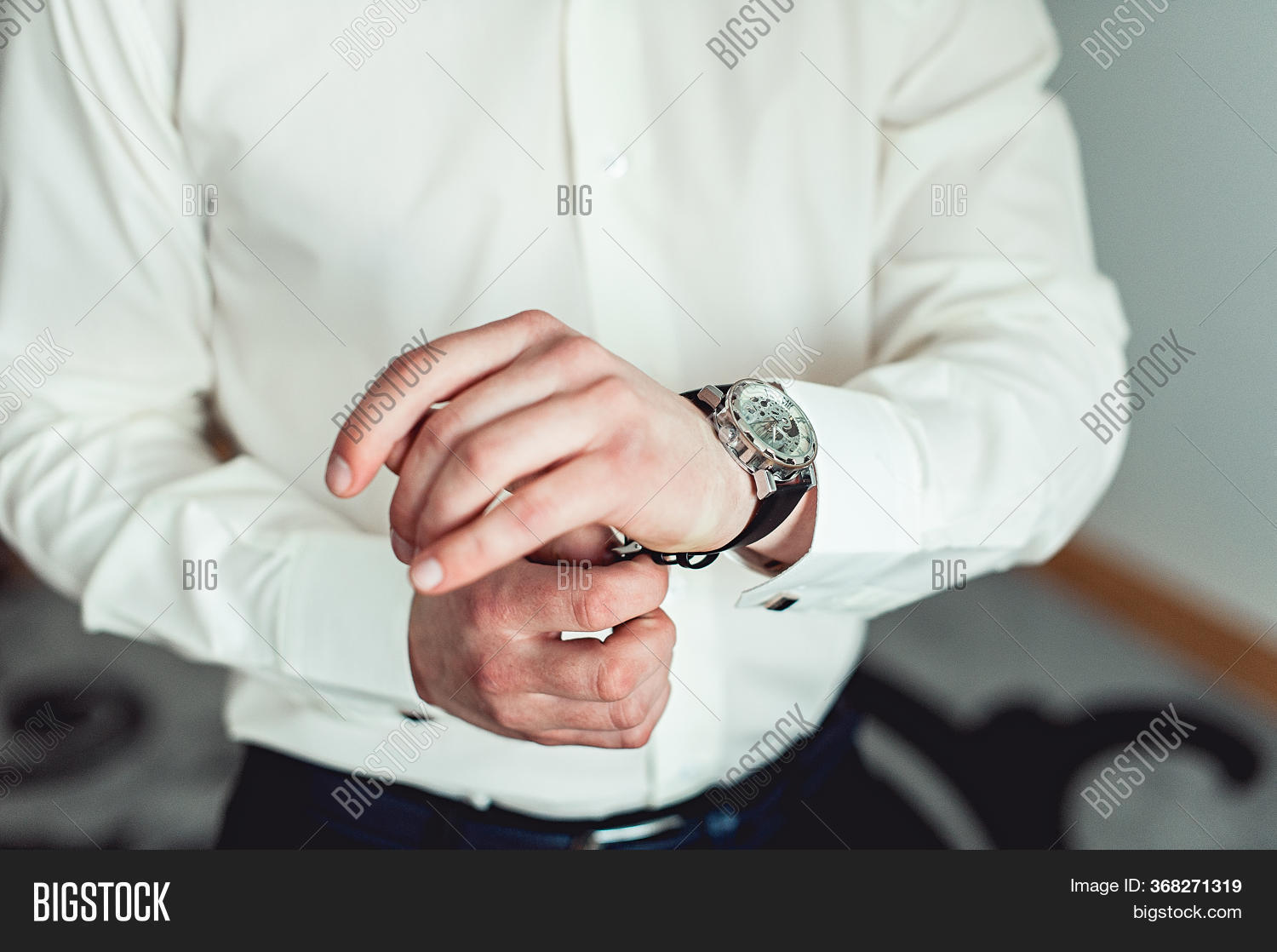 Businessman Checking Image & Photo (Free Trial) | Bigstock
