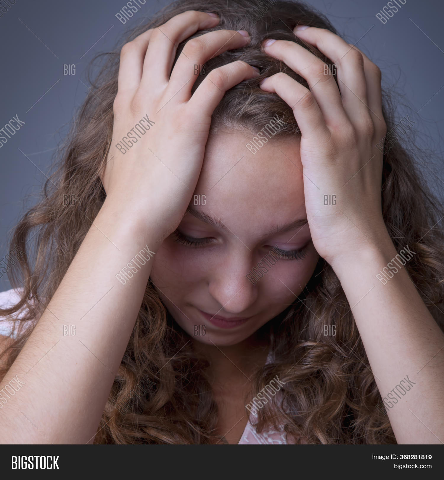 Frustrated Depressed Image & Photo (Free Trial) | Bigstock