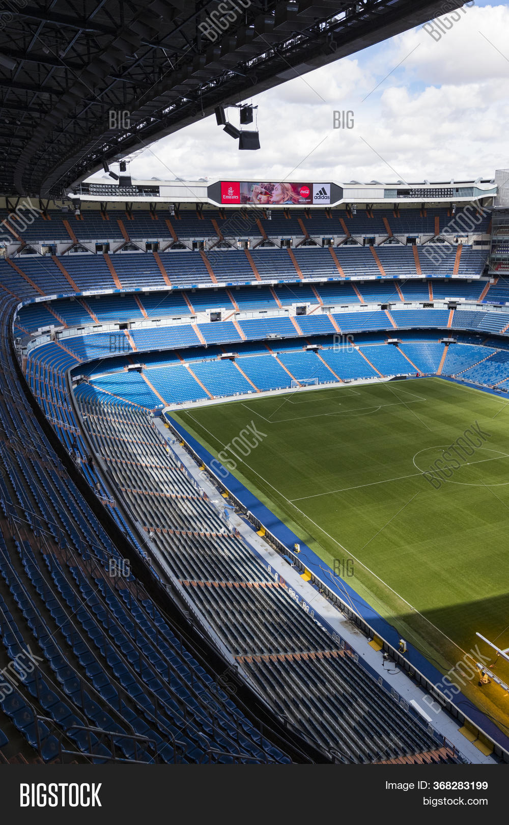 Real Madrid Fc Stadium