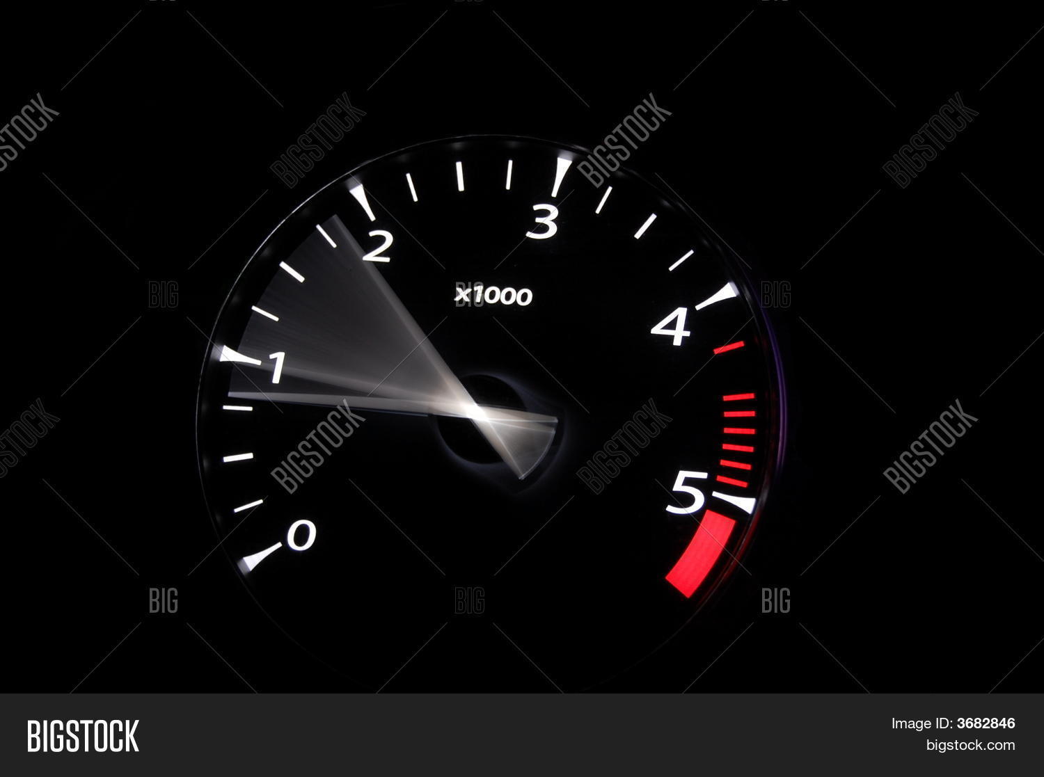 Rev Meter Image & Photo (Free Trial) | Bigstock