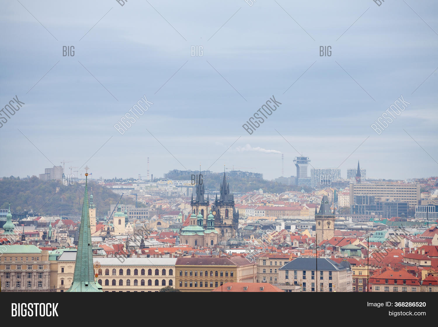 Panorama Prague, Czech Image & Photo (Free Trial) | Bigstock
