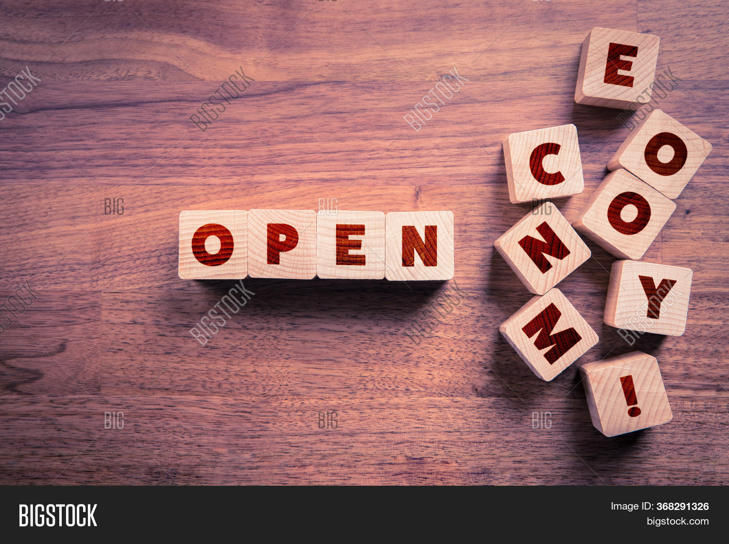 Open Economy - Shop, Image & Photo (Free Trial) | Bigstock