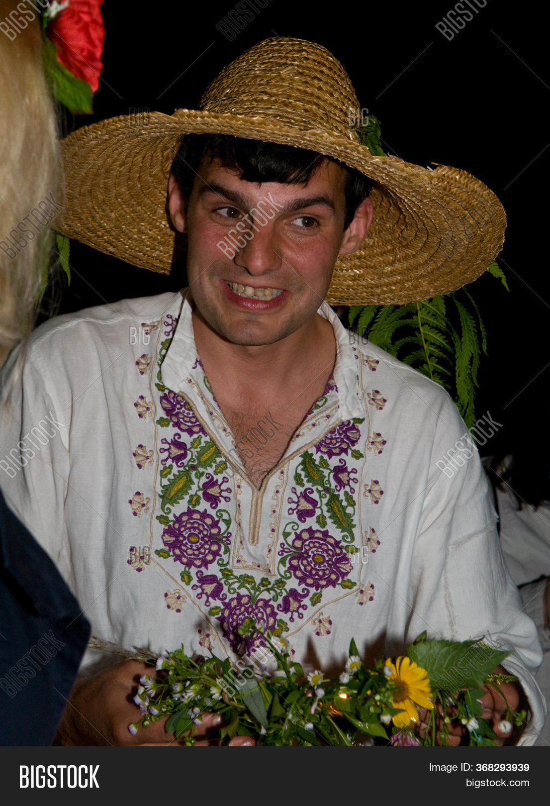 Guy Traditional Slavic Image & Photo (Free Trial) | Bigstock