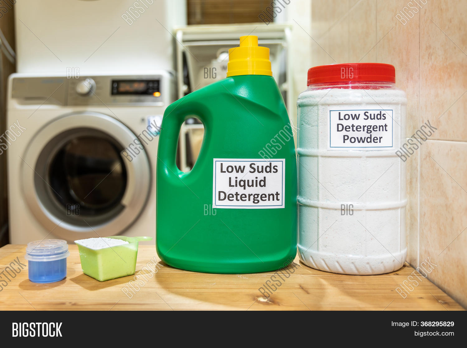 Low Suds Powder Liquid Image & Photo (Free Trial) | Bigstock
