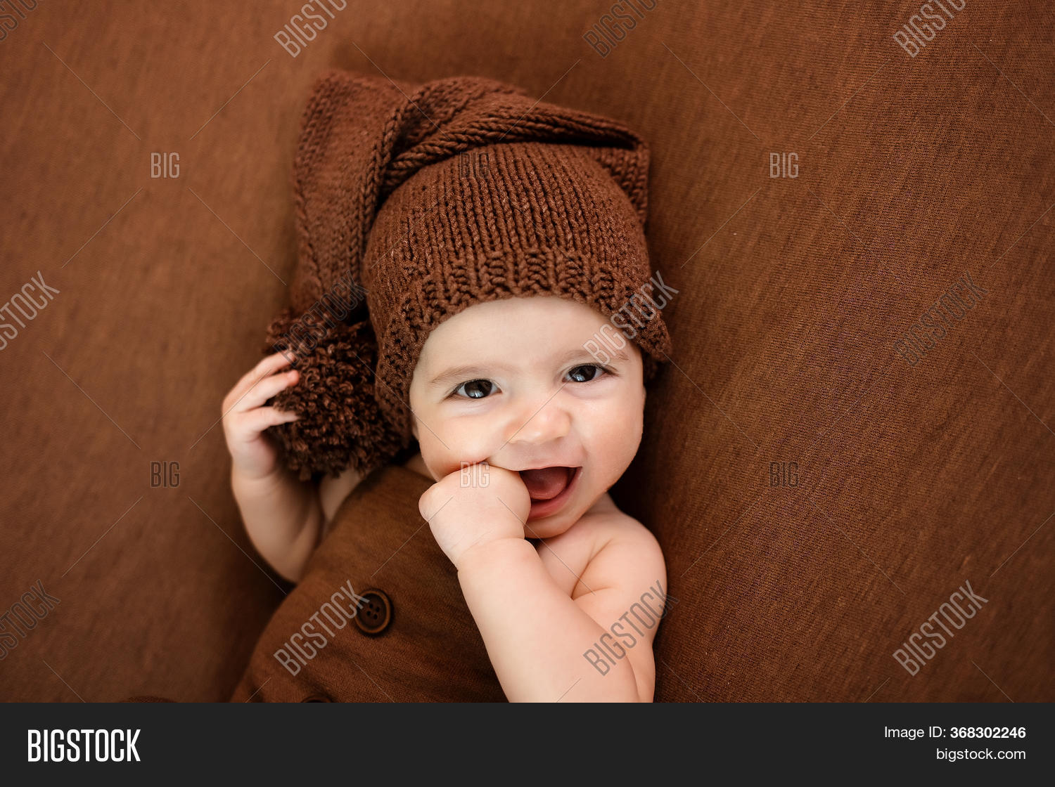 Cute Newborn Baby On Image & Photo (Free Trial) | Bigstock