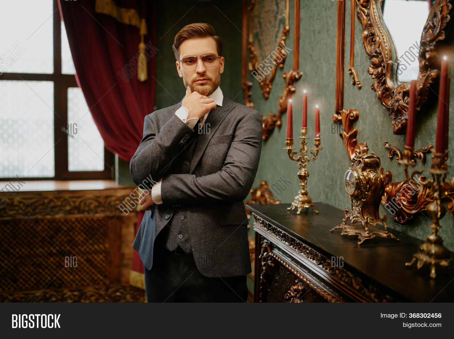 Handsome Gentleman Image & Photo (Free Trial) | Bigstock