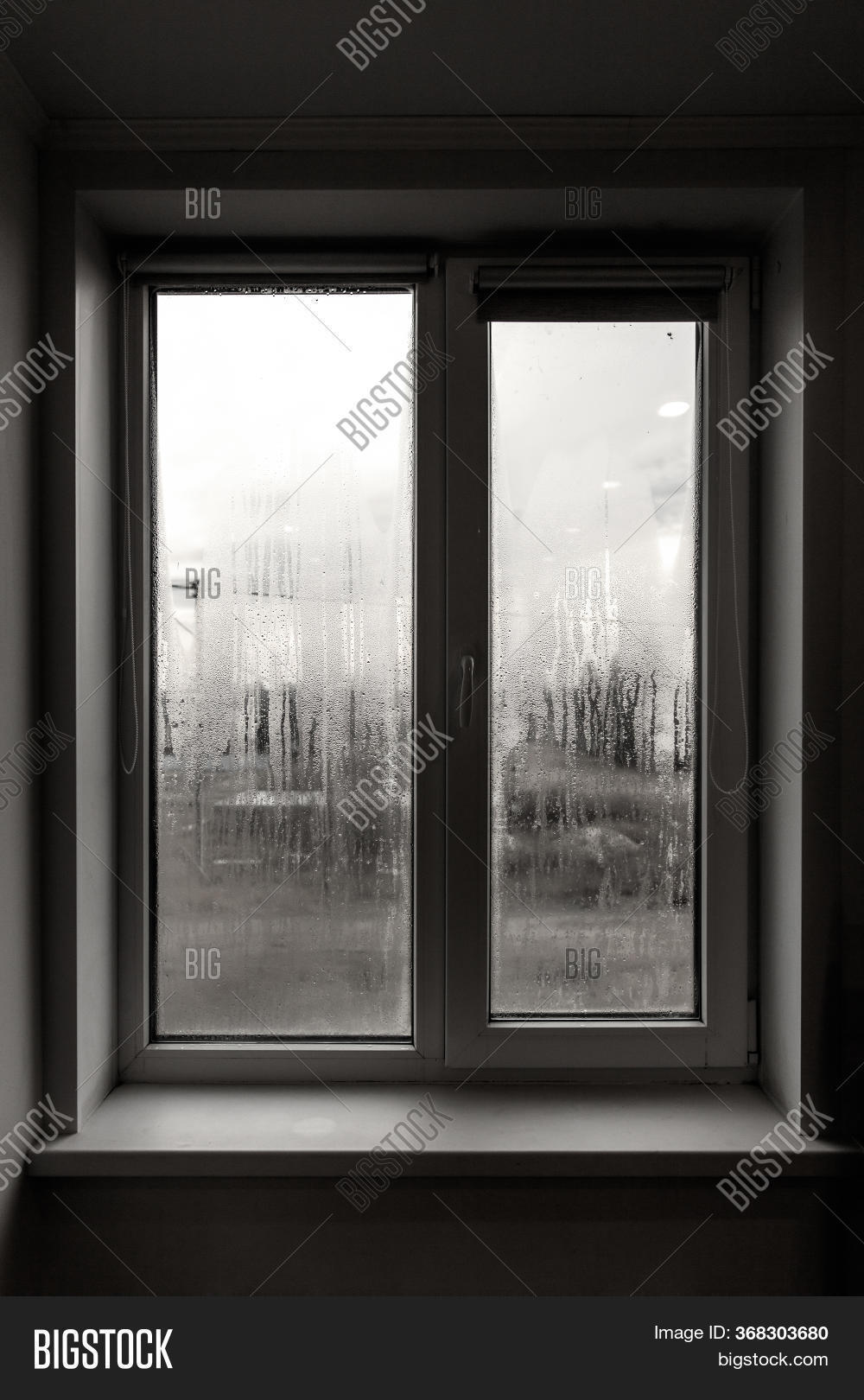 Window Fogged Glass Image & Photo (Free Trial) | Bigstock