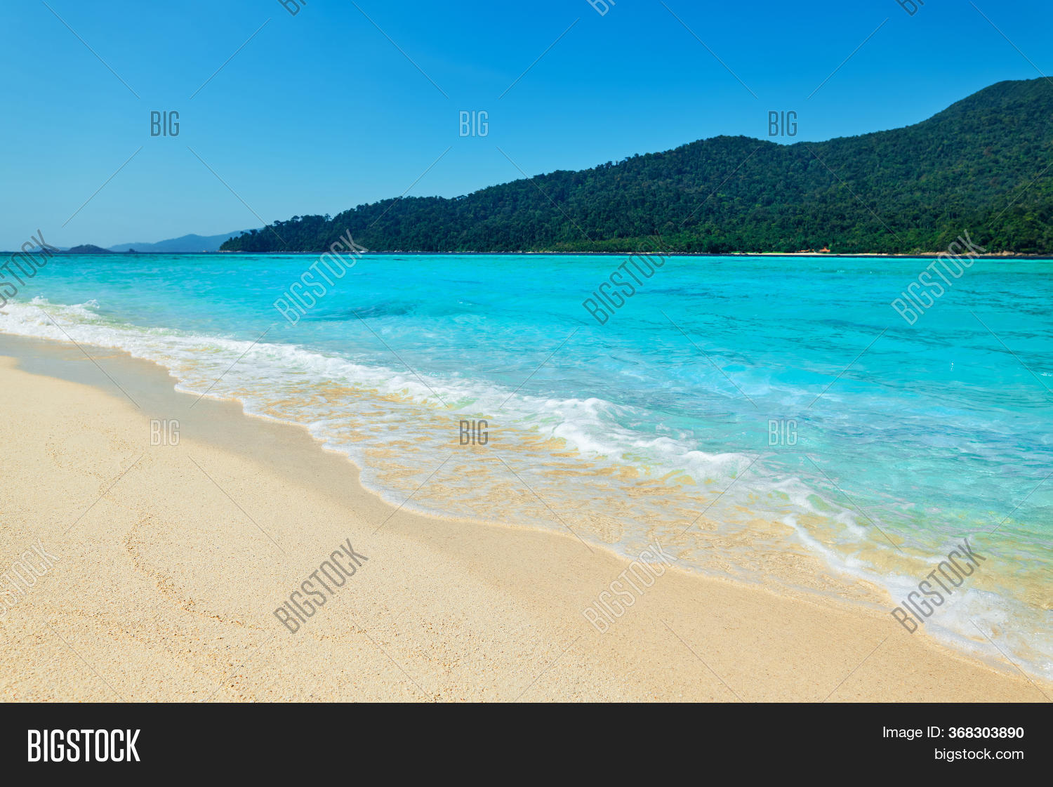 Turquoise Clear Sea Image & Photo (Free Trial) | Bigstock