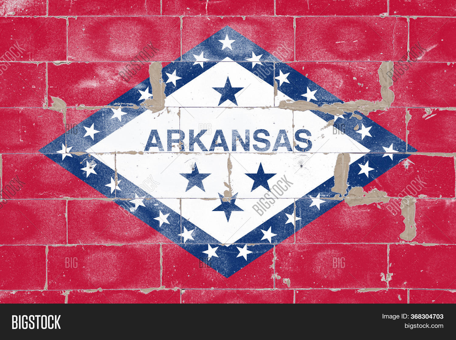 Arkansas State Flag Image & Photo (Free Trial) | Bigstock