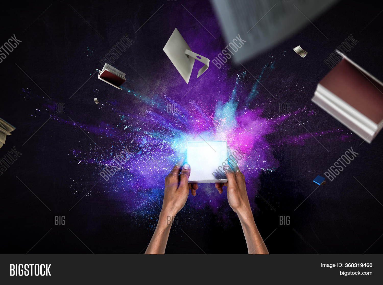 Magic Gift Box Image Image & Photo (Free Trial) | Bigstock