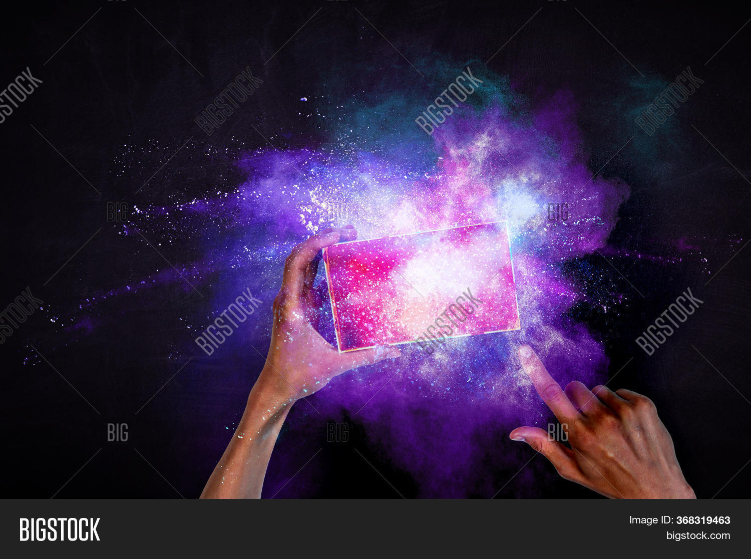 Magic Gift Box Image Image & Photo (Free Trial) | Bigstock