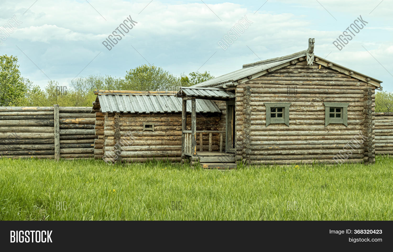 Old Village Hut Made Image & Photo (Free Trial) | Bigstock