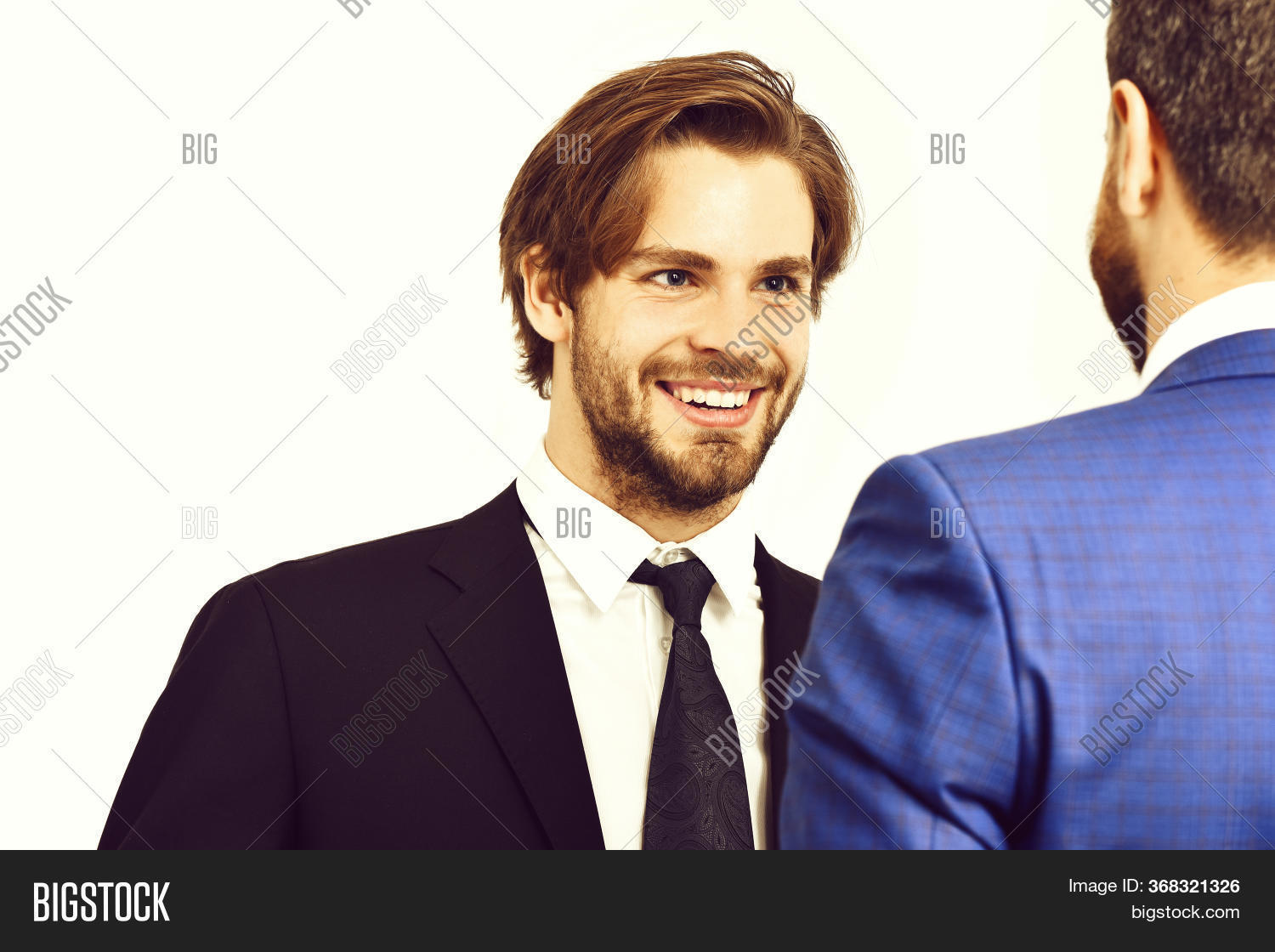 Boss Employee, Happy Image & Photo (Free Trial) | Bigstock