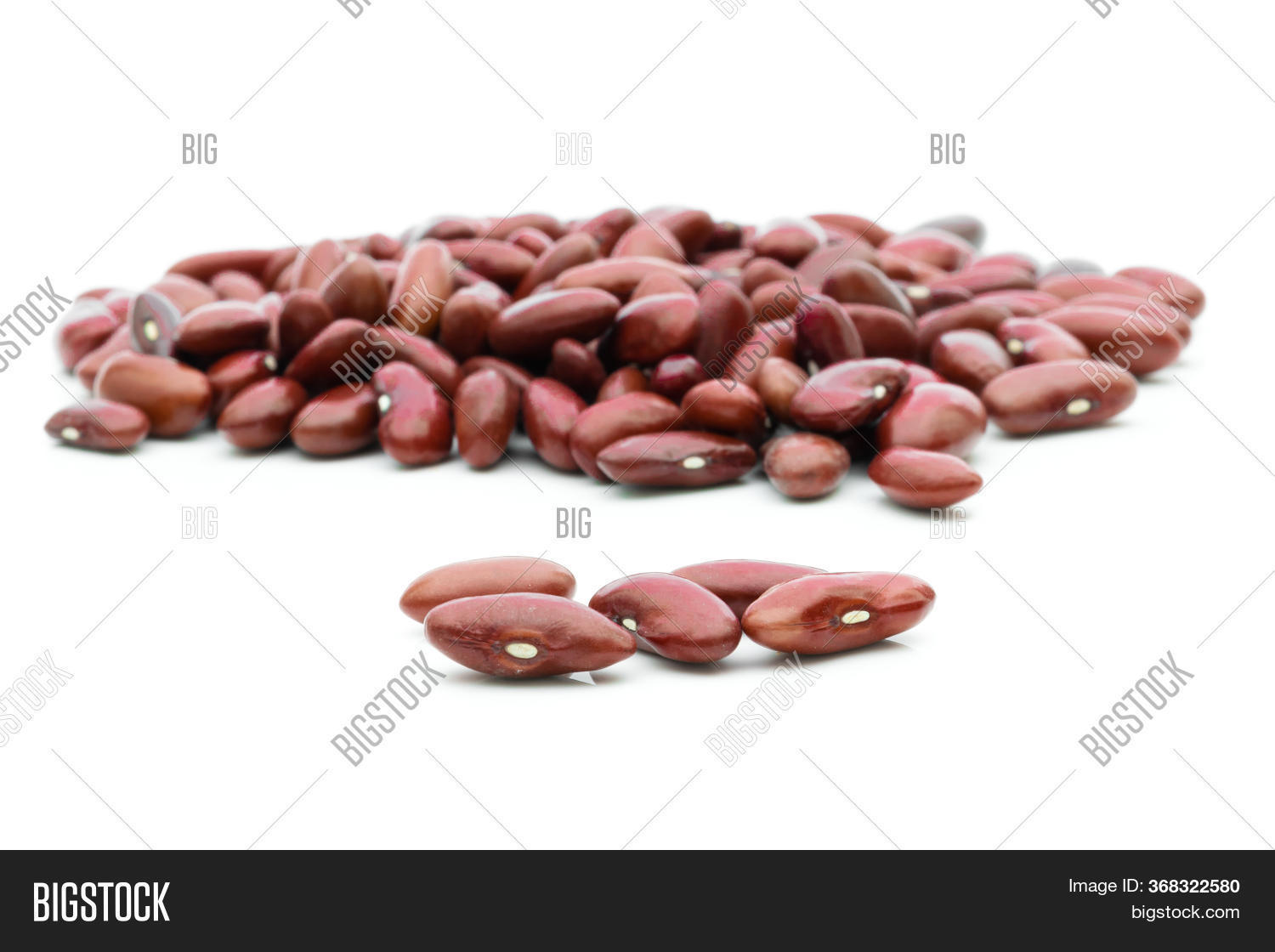 Grains Red Beans Sack Image & Photo (Free Trial) | Bigstock