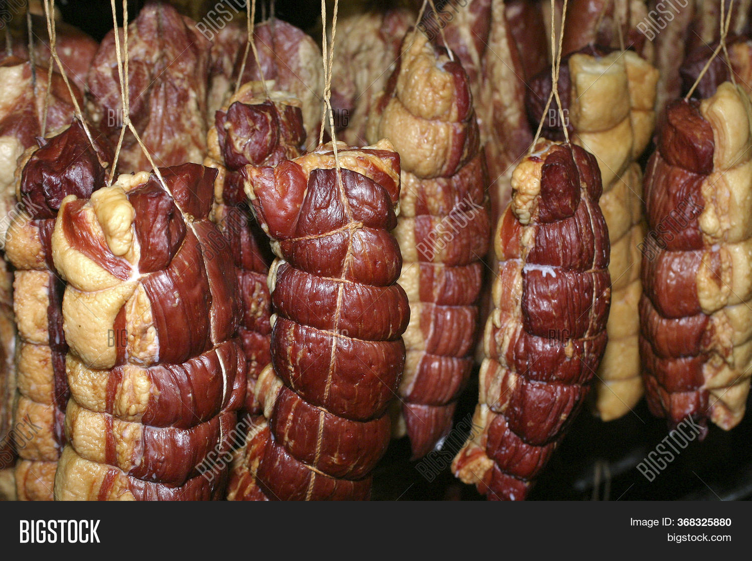Smoked Meat Production Image & Photo (Free Trial) | Bigstock