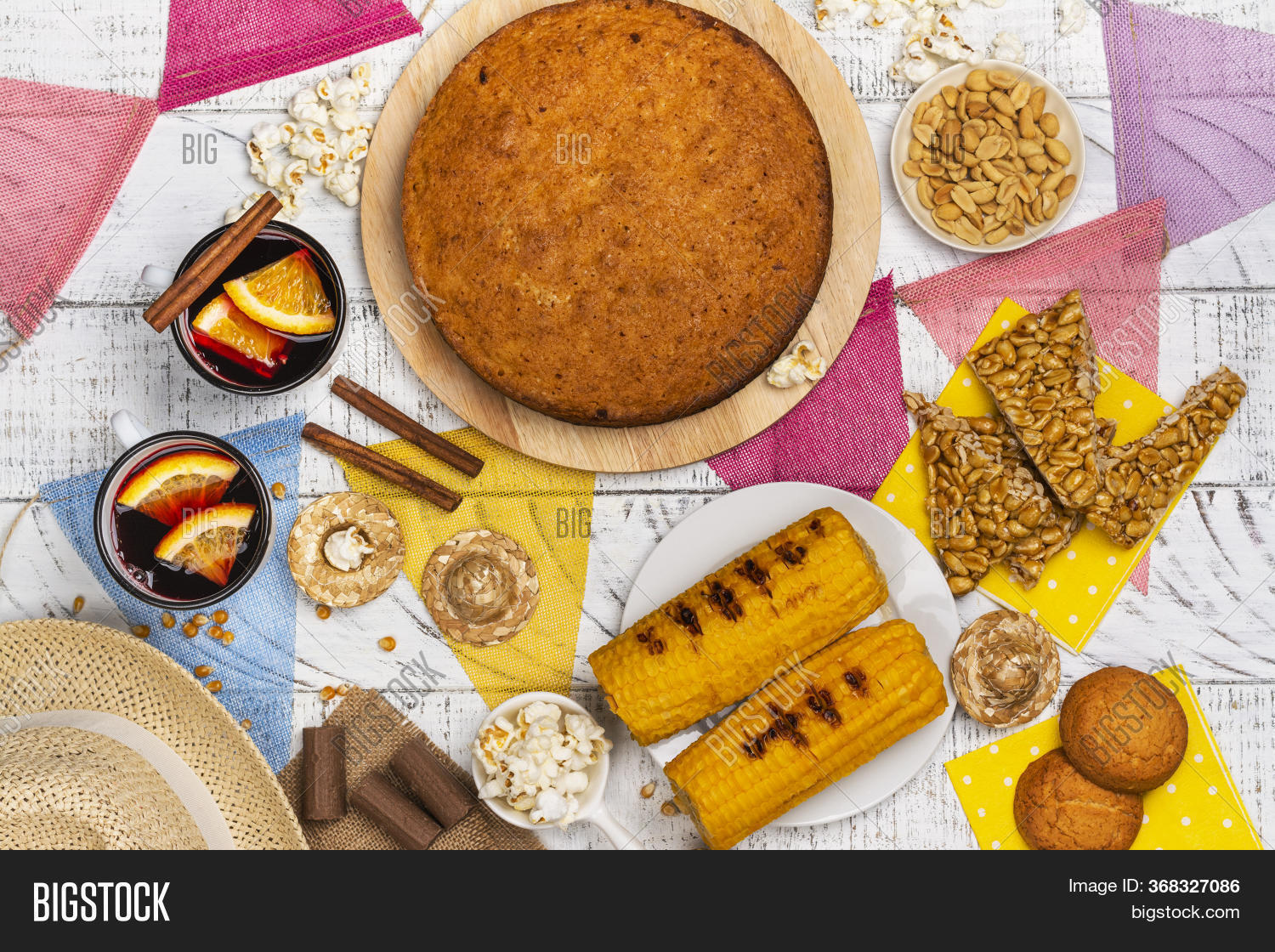 Brazilian Festa Junina Image & Photo (Free Trial) | Bigstock