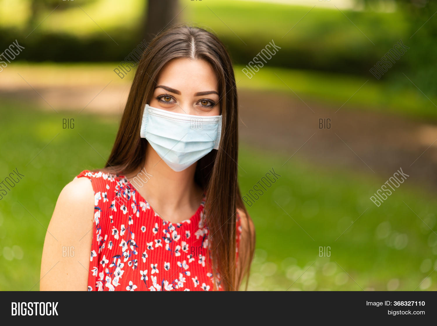 Portrait Young Masked Image & Photo (Free Trial) | Bigstock