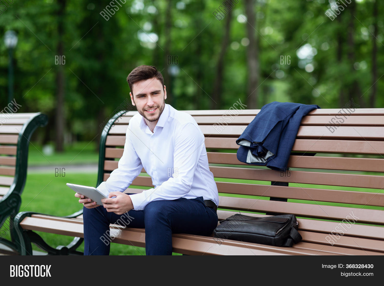 Confident Young Ceo Image & Photo (Free Trial) | Bigstock