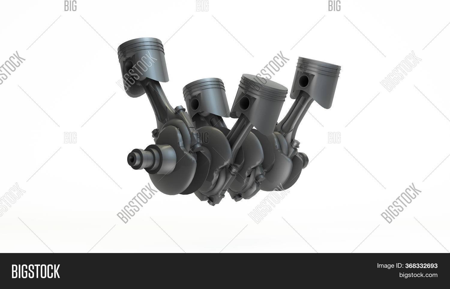 Close V4 Engine Image & Photo (Free Trial) | Bigstock