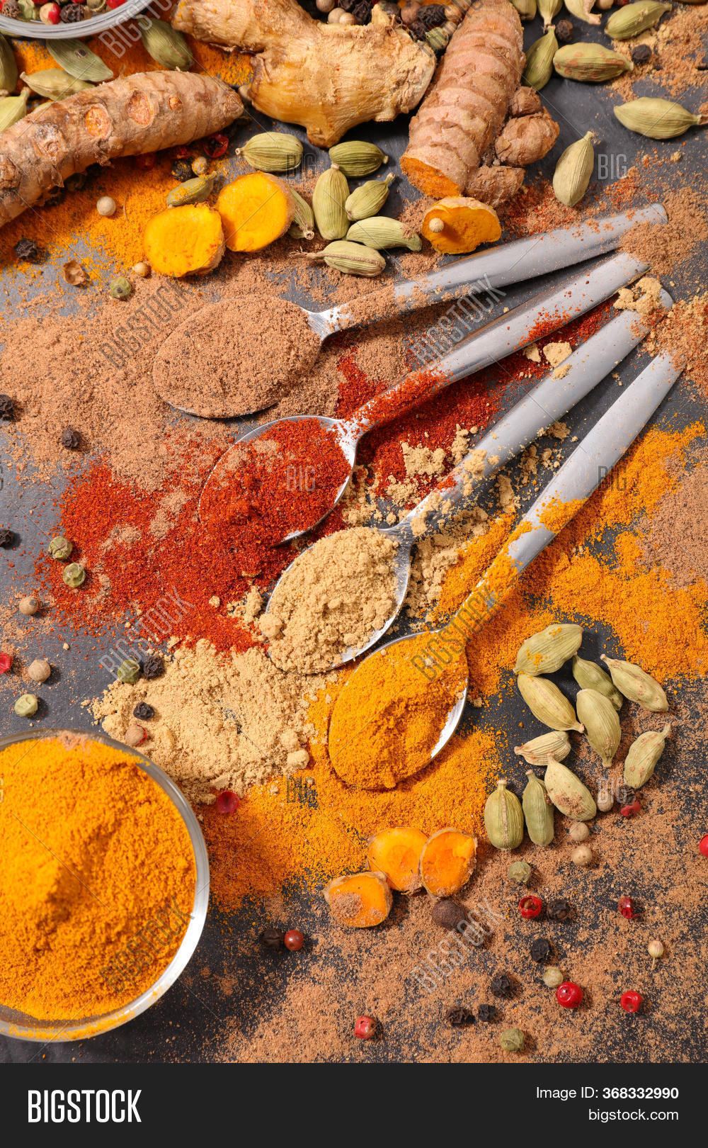 Assorted Spice Image & Photo (Free Trial) | Bigstock