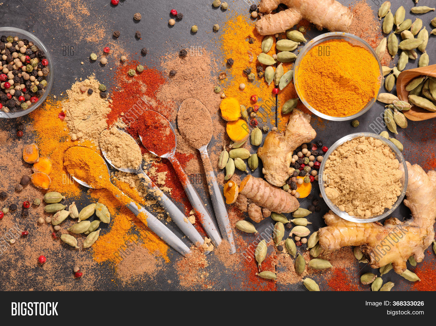Assorted Spice Image & Photo (Free Trial) | Bigstock