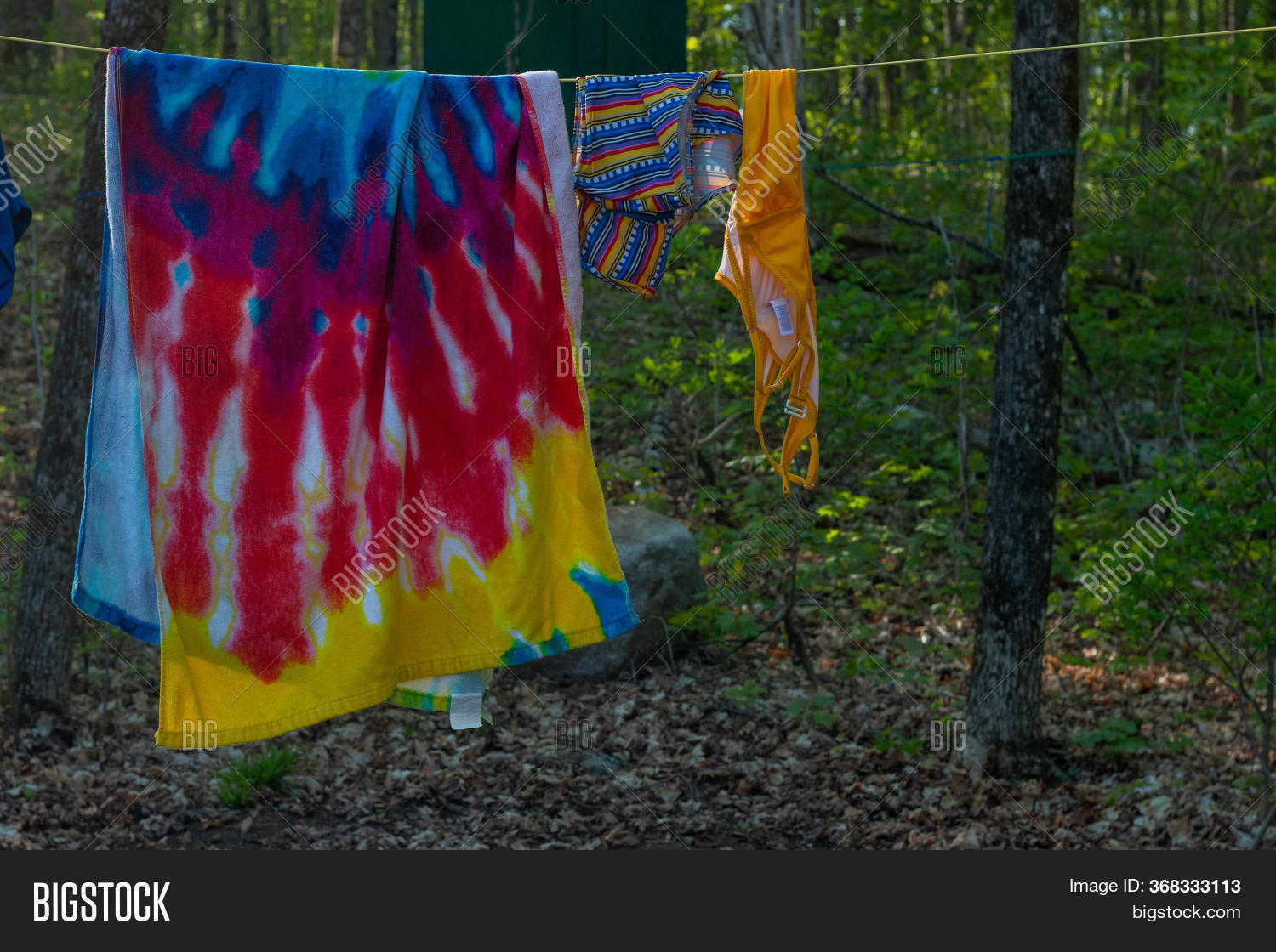 Clothes Dried Image & Photo (Free Trial) | Bigstock