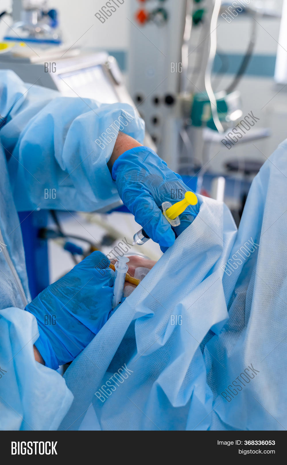 General Anesthesia. Image & Photo (Free Trial) | Bigstock