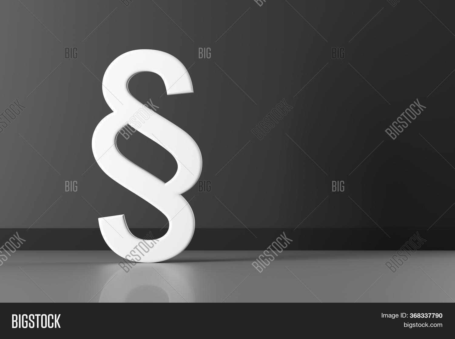 White Section Sign On Image & Photo (Free Trial) | Bigstock