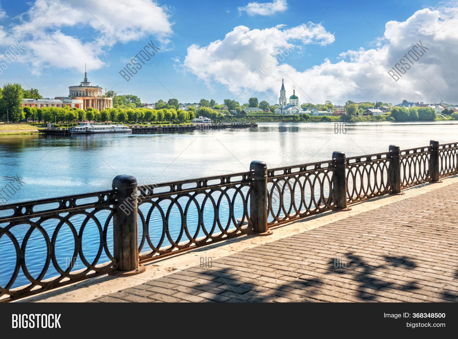 Classic View Volga Image & Photo (Free Trial) | Bigstock