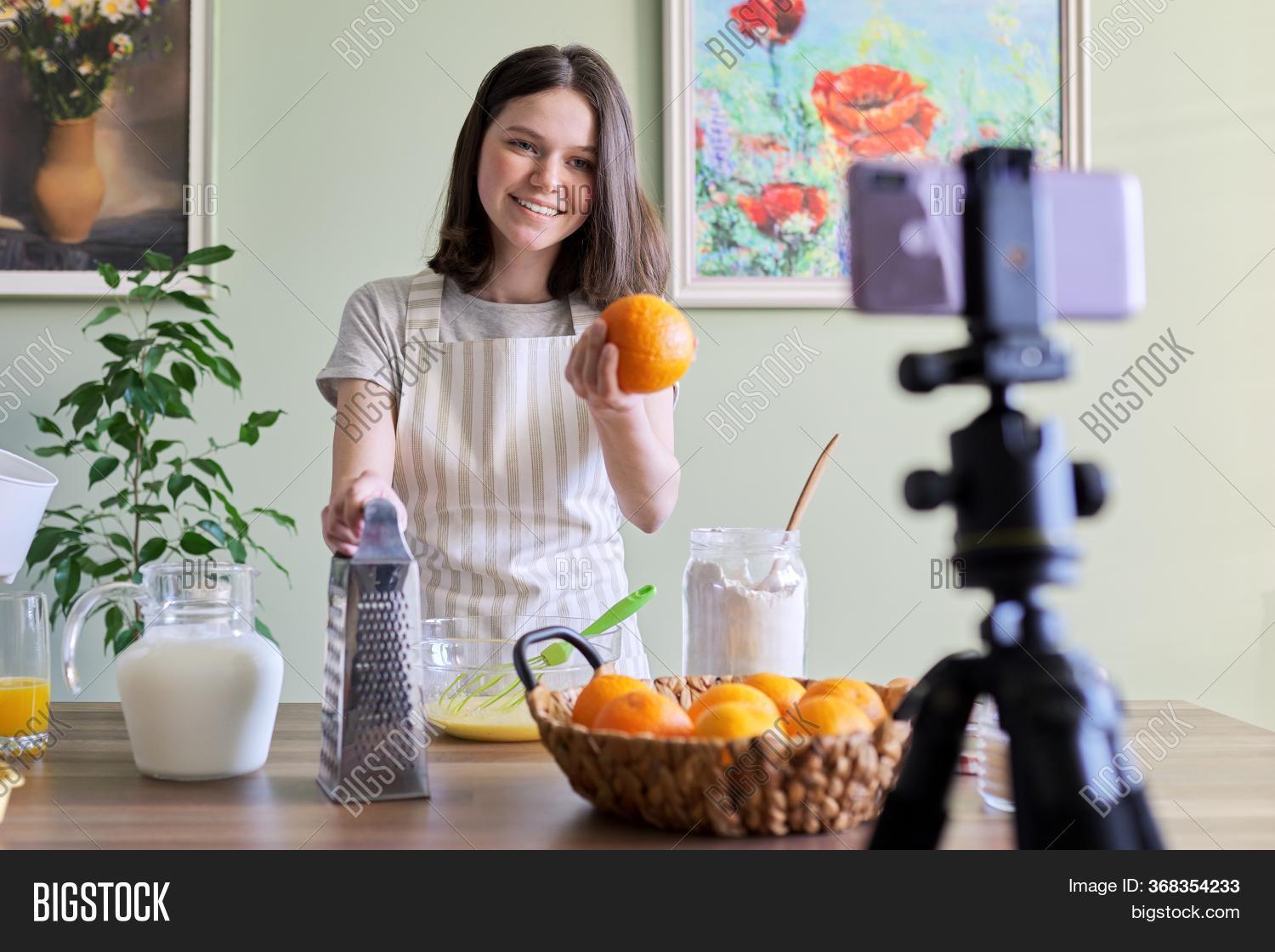 Girl Teenager Food Image & Photo (Free Trial) | Bigstock