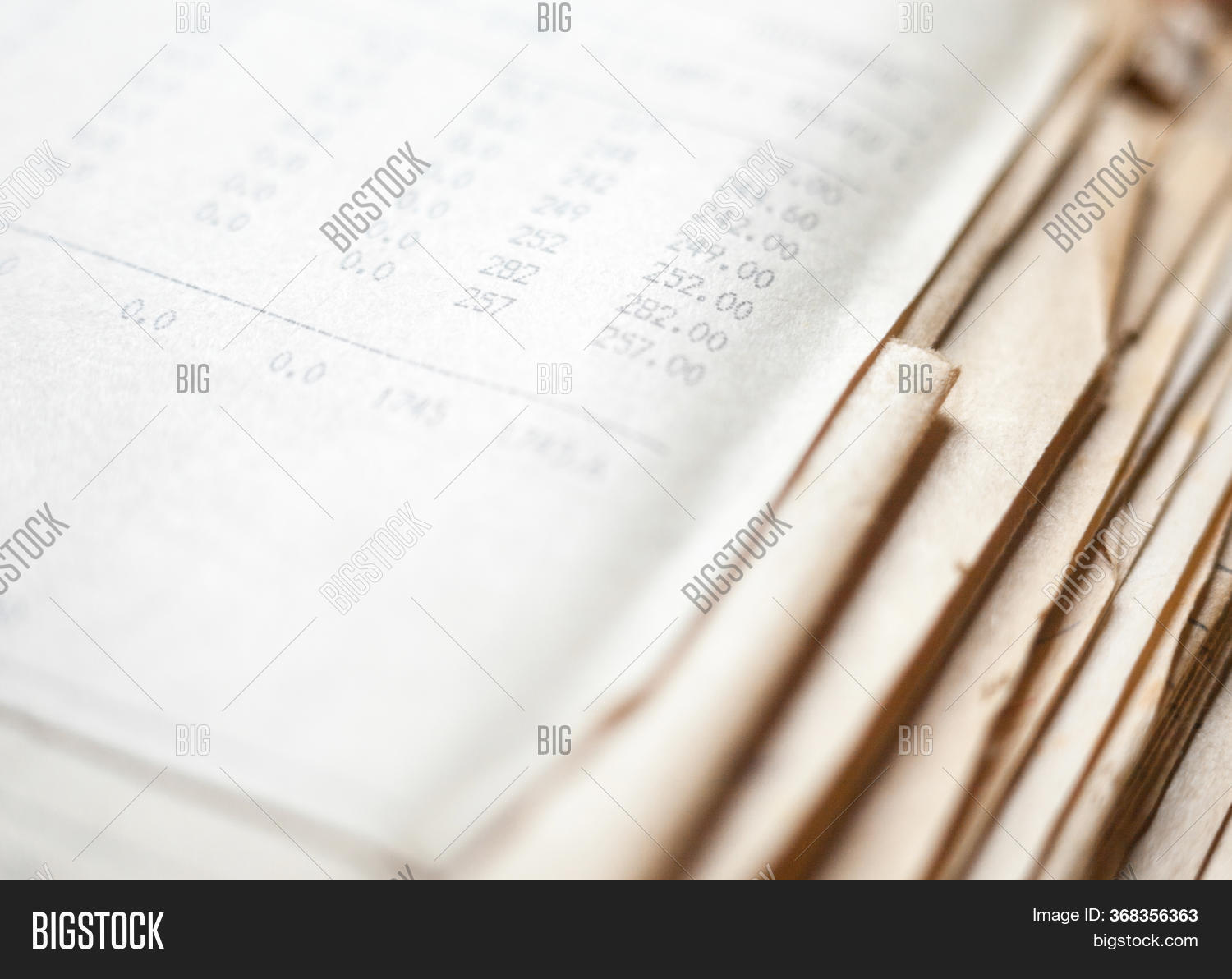 Old Paper Documents. Image & Photo (Free Trial) | Bigstock