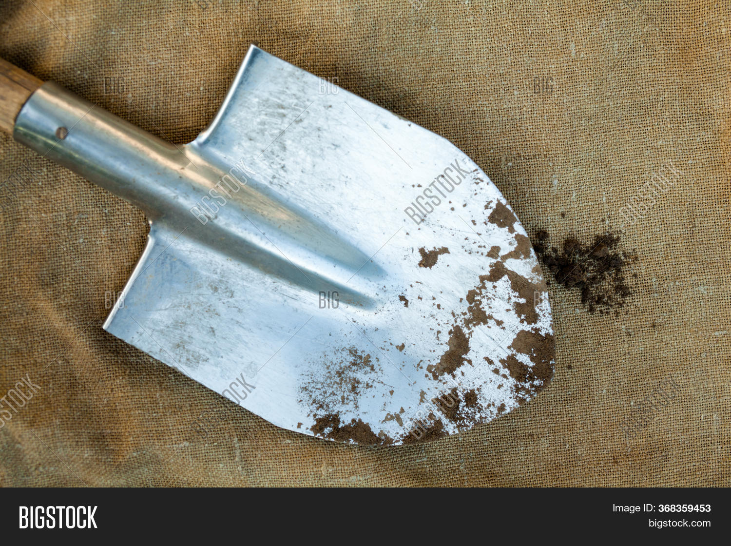 Metal Spade (shovel) Image & Photo (Free Trial) | Bigstock