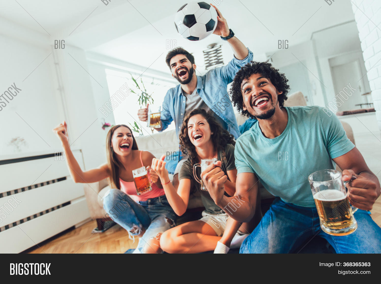 Very Excited Friends Image & Photo (Free Trial) | Bigstock