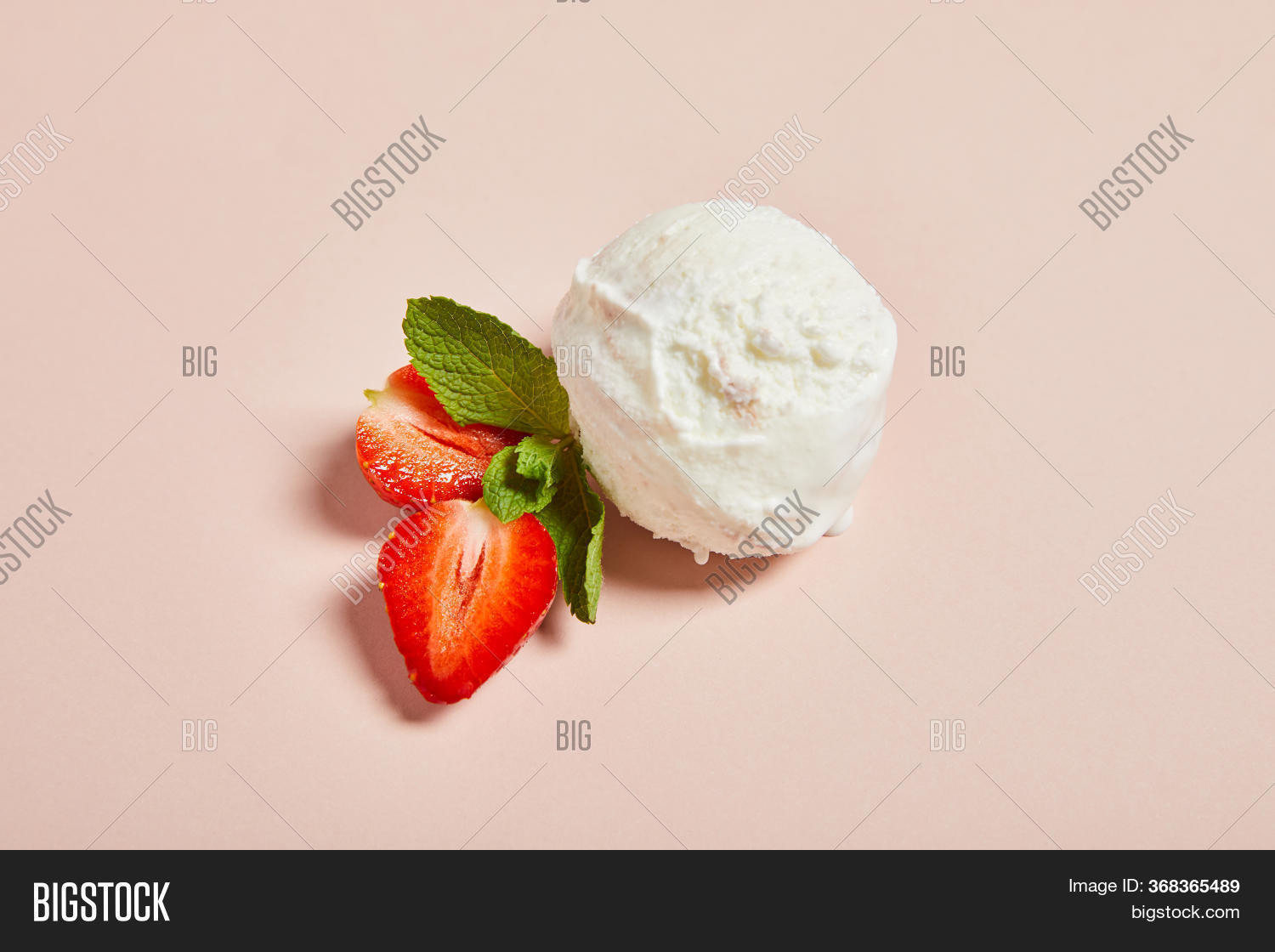 Fresh Tasty Ice Cream Image & Photo (Free Trial) | Bigstock