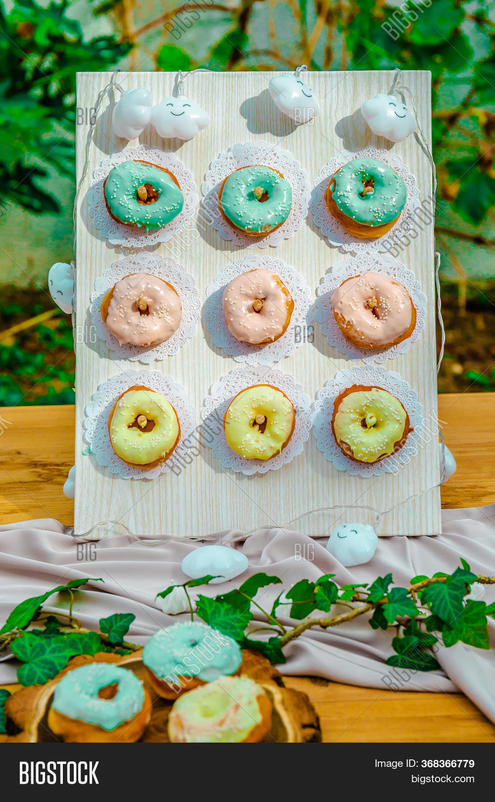 Colorful Donuts Image & Photo (Free Trial) | Bigstock