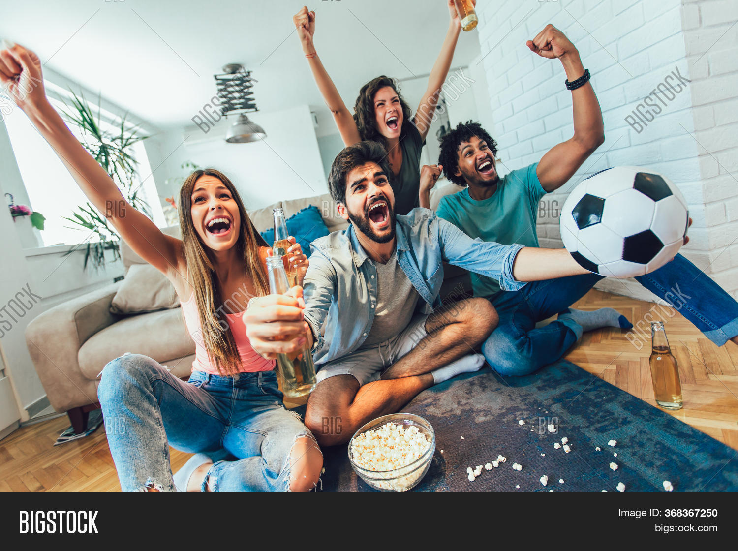 Very Excited Friends Image & Photo (Free Trial) | Bigstock