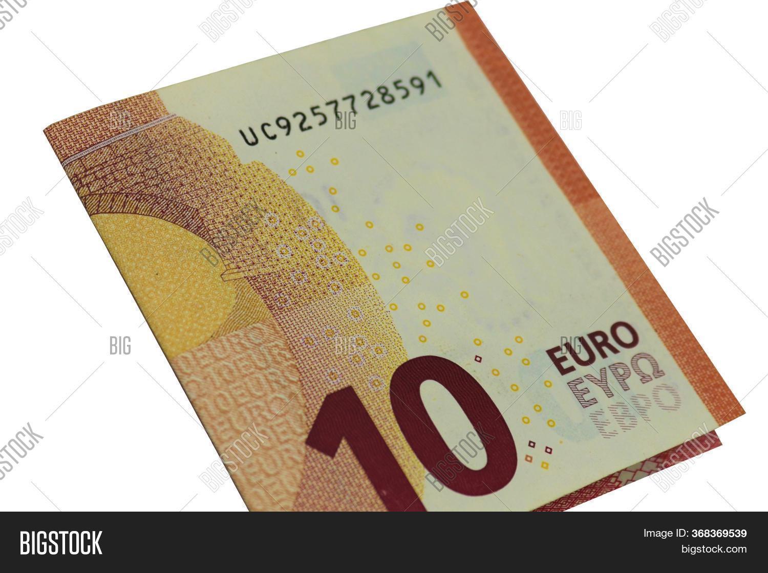 Ten Euro Banknote Image & Photo (Free Trial) | Bigstock