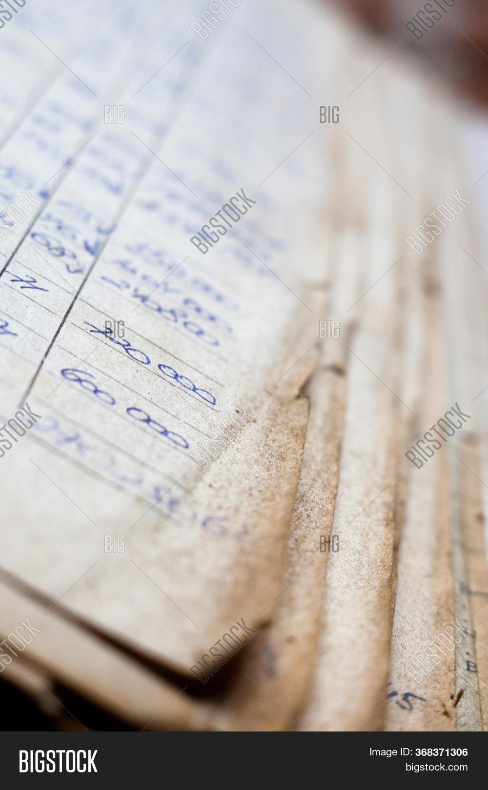 Old Paper Documents Image & Photo (Free Trial) | Bigstock