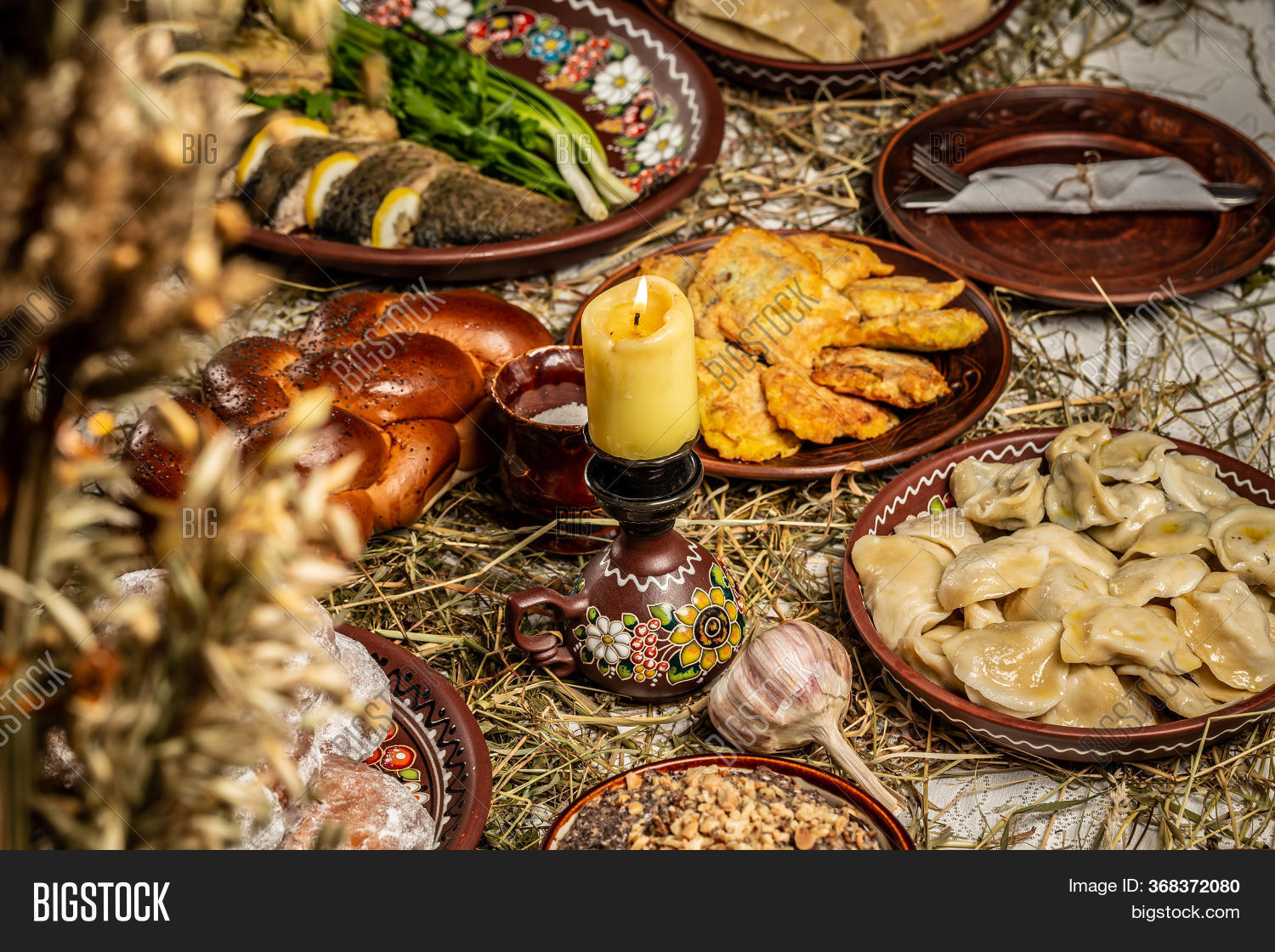 Christmas Table. Image & Photo (Free Trial) | Bigstock