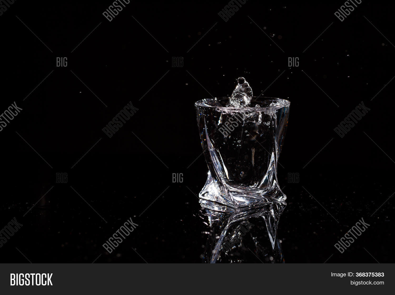 Black Background Glass Image & Photo (Free Trial) | Bigstock