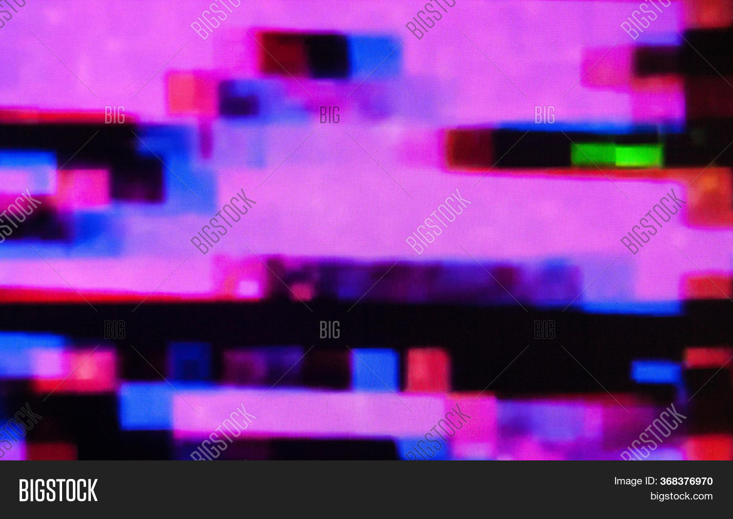 Glitch On Screen. Image & Photo (Free Trial) | Bigstock