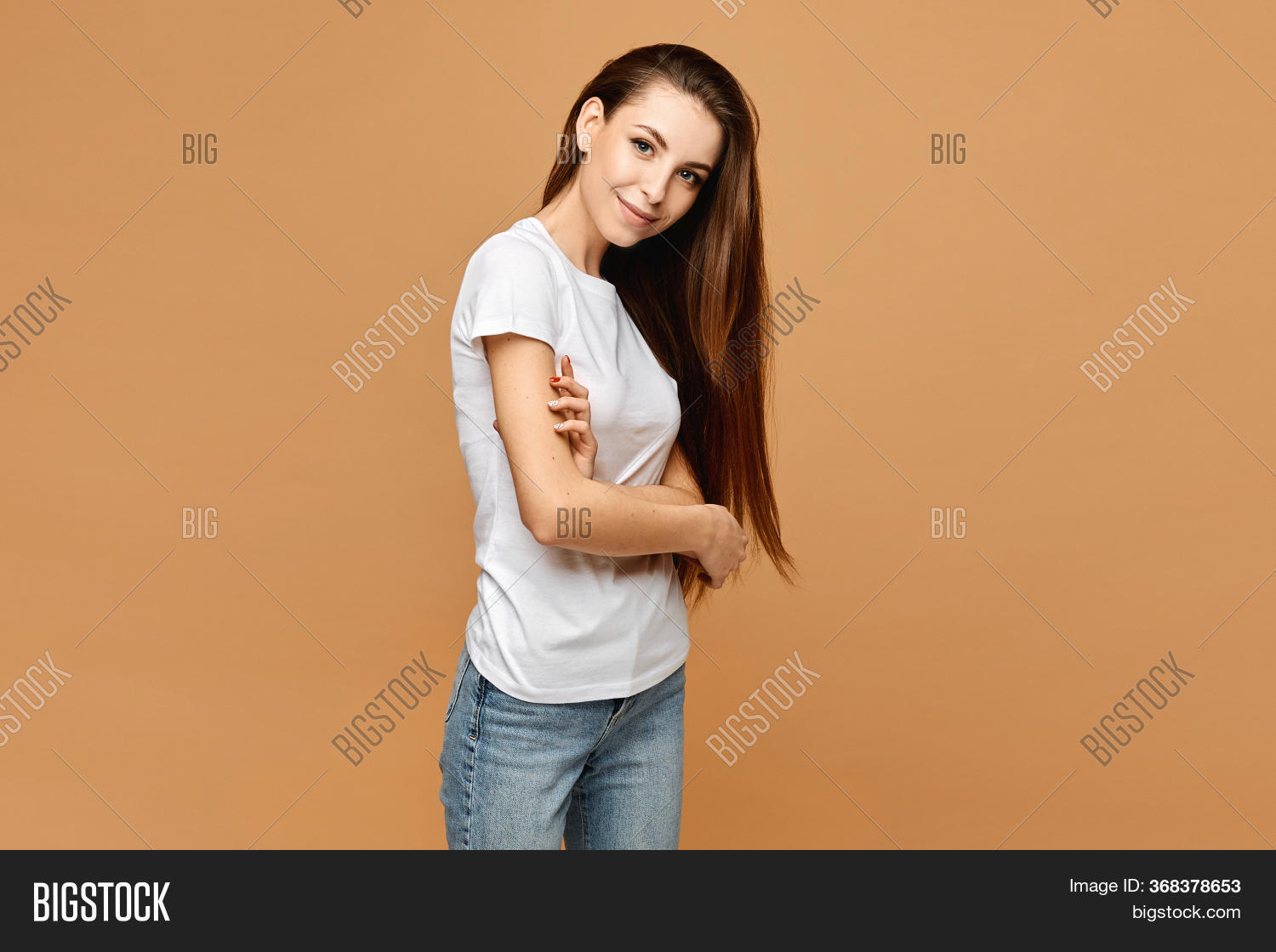 Beautiful Girl Slim Image & Photo (Free Trial) | Bigstock