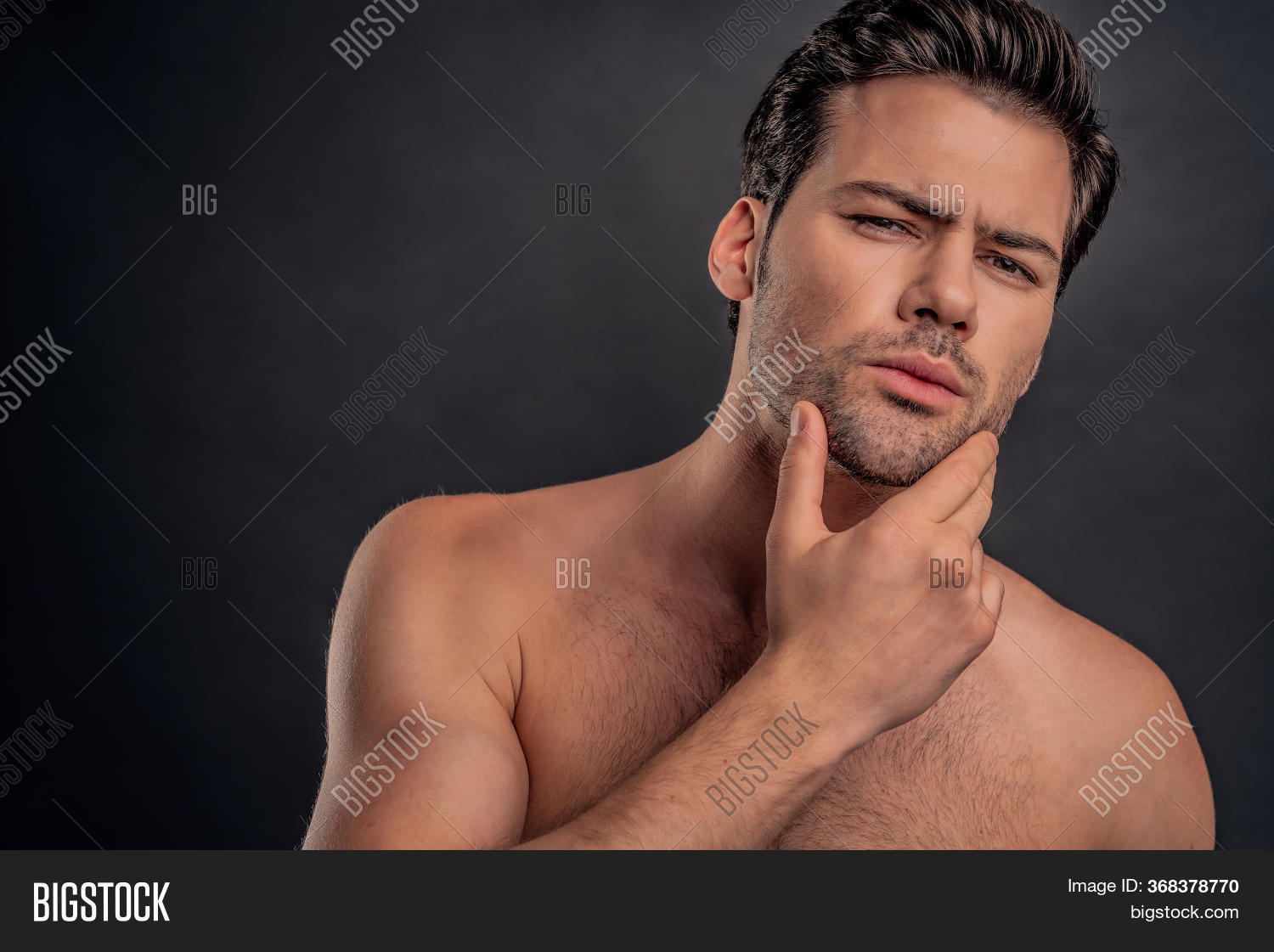 Handsome Man. Charming Image & Photo (Free Trial) | Bigstock