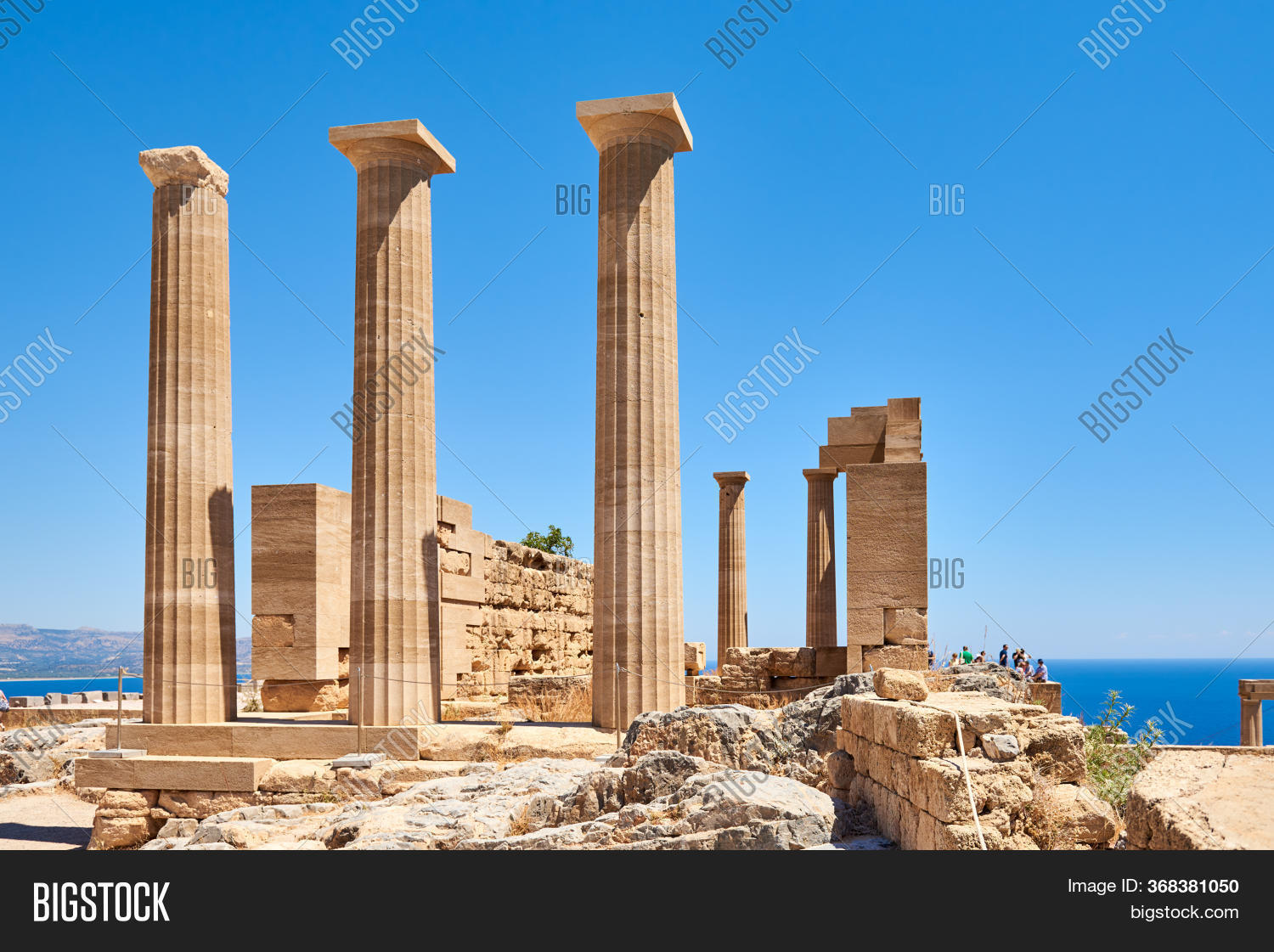 Ancient Columns Image & Photo (Free Trial) | Bigstock