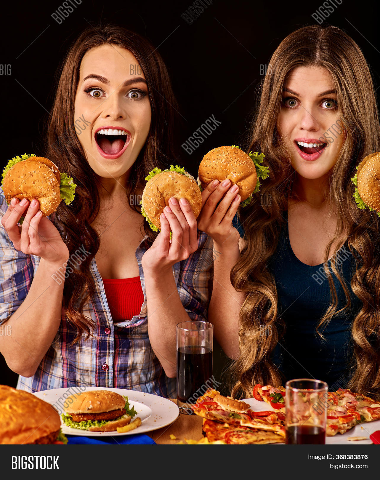Group Women Eat Best Image & Photo (Free Trial) | Bigstock