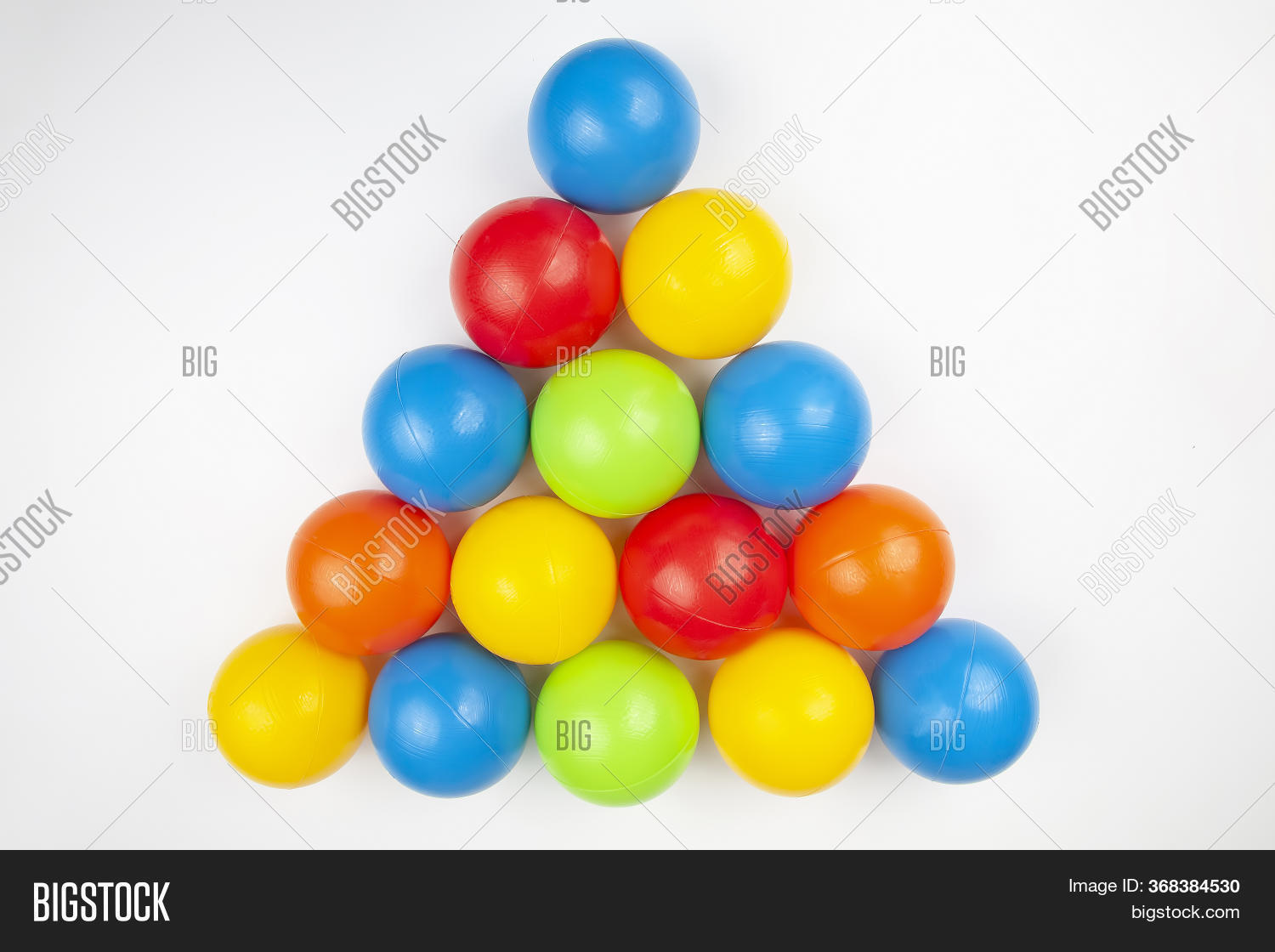 Colored Plastic Balls Image & Photo (Free Trial) | Bigstock