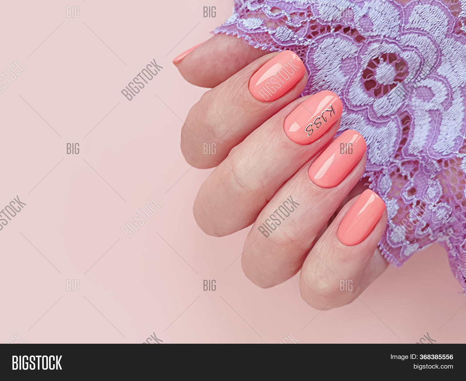 Female Hand Nail Image & Photo (Free Trial) | Bigstock