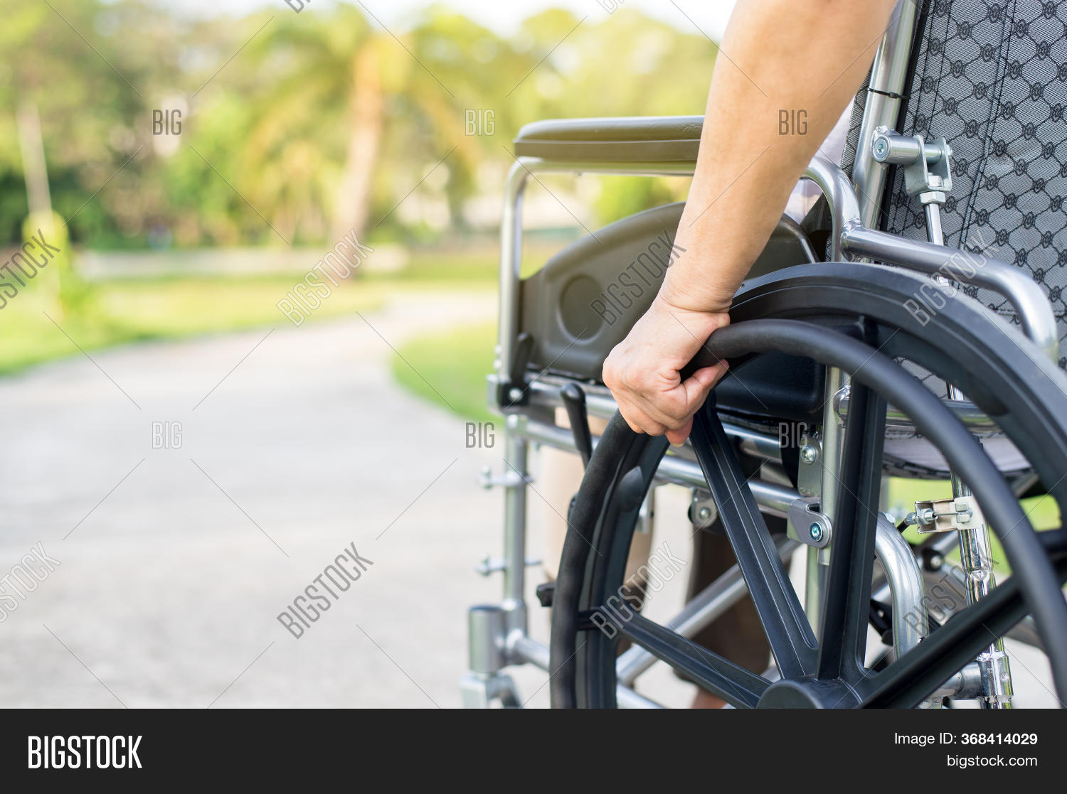 Close Hands Disabled Image & Photo (Free Trial) | Bigstock