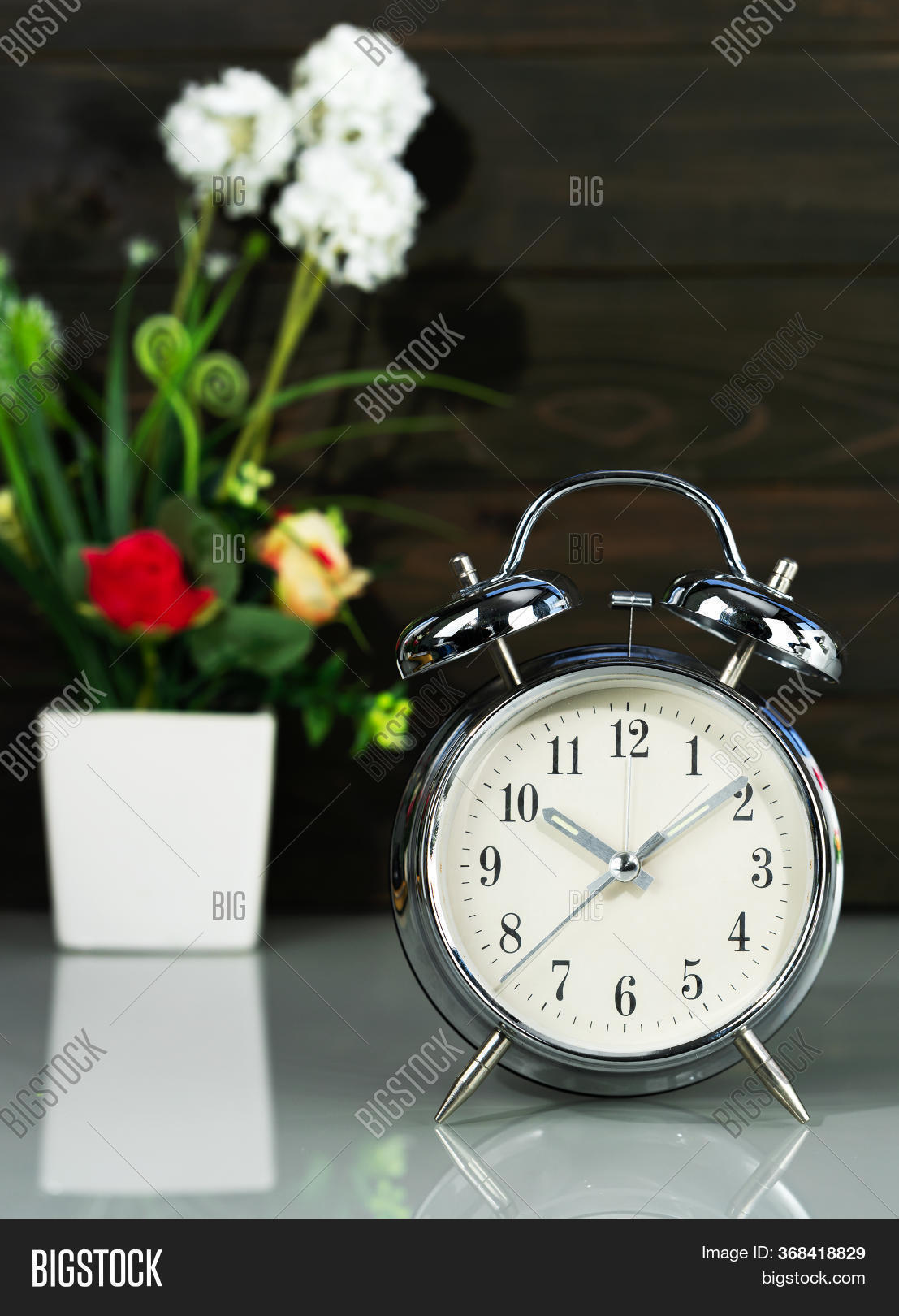 Alarm Clock Flower Image & Photo (Free Trial) | Bigstock